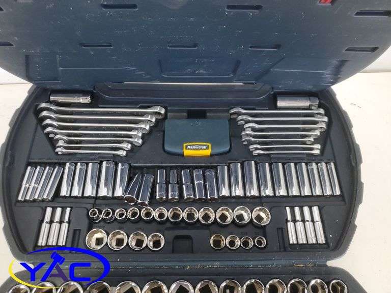 Mastercraft Socket Set - Yorkton Auction Centre
