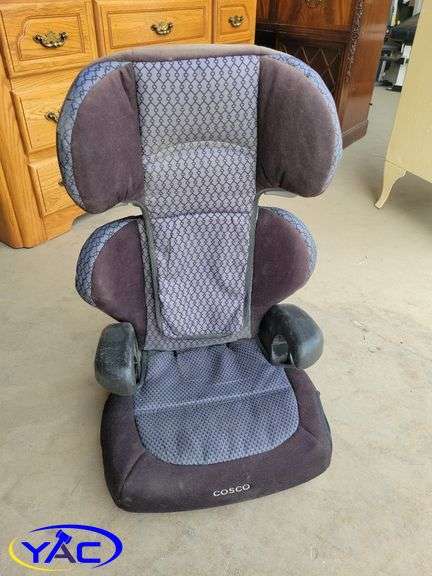 High Back Booster Seat Yorkton Auction Centre