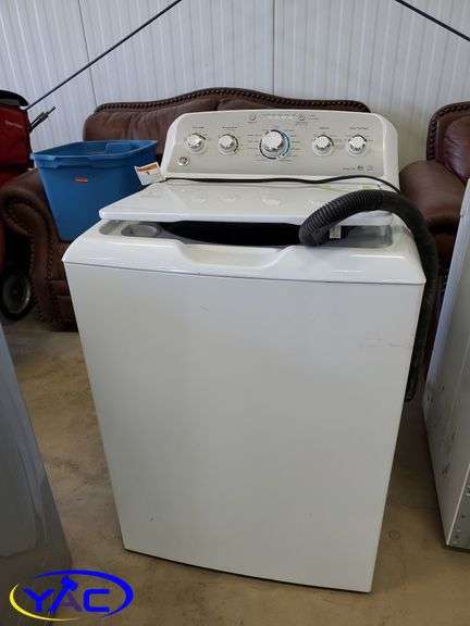GE Washing Machine - Untested - Yorkton Auction Centre