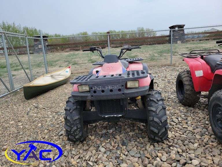 1997 Polaris Explorer Quad 500 - Mech. Special - Yorkton Auction Centre