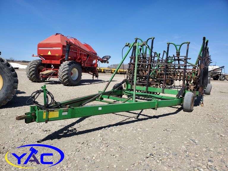 1981 Flexi Coil System 90 P30 Harrow Packers - 60 Ft - Yorkton Auction ...