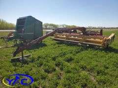 New Holland 116 Haybine - Yorkton Auction Centre