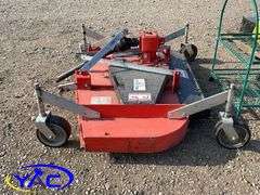 72 Inch Muratori 3-Point Hitch Finishing Mower - Yorkton Auction Centre