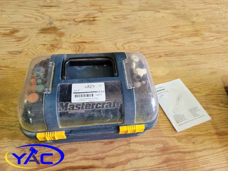 Mastercraft Rotary Tool Kit - Yorkton Auction Centre