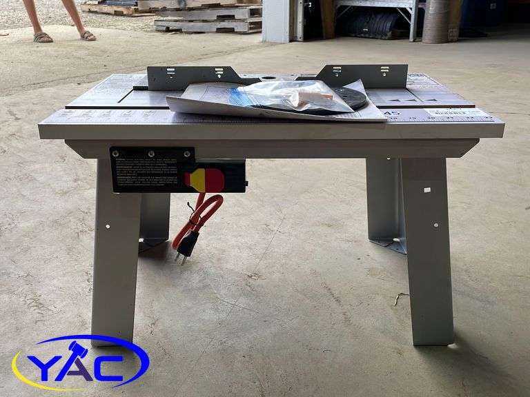 Wolfcraft Router Table - Yorkton Auction Centre