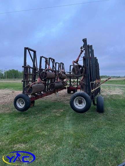 Harmon Harrow Packer Bar - Yorkton Auction Centre