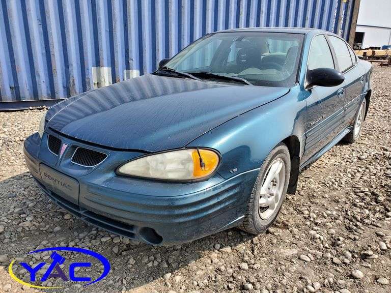 2002 PONTIAC GRAND AM SE - Yorkton Auction Centre