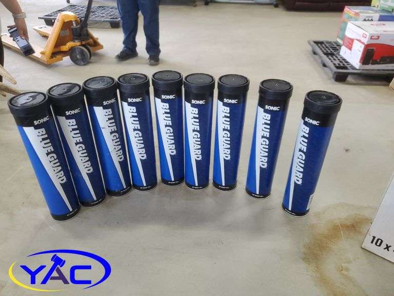 Approx. 11 Co-op Sonic Blue Grease - Yorkton Auction Centre