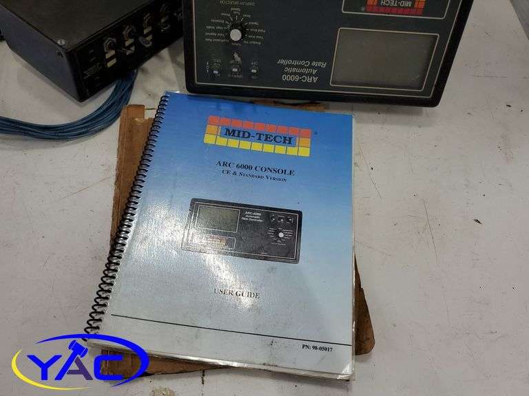 Mid-Tech Spray Rate Controller - Yorkton Auction Centre