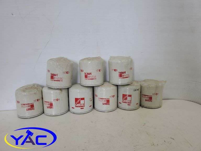 9 - FF5035 Fuel Filters - Yorkton Auction Centre
