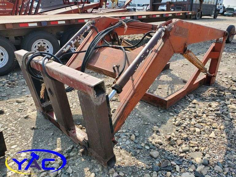 Leon 707 Loader Off 70Series Case - Yorkton Auction Centre