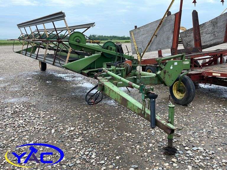 John Deere 20' Pull-Type Swather - Yorkton Auction Centre