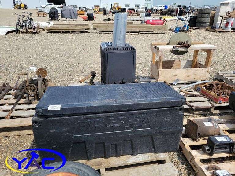 Packer Truck Tool Box - Yorkton Auction Centre