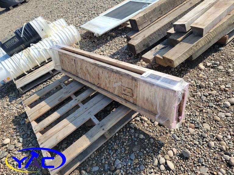 4 - 11-7/8" TJI Floor Joist Pinkwood P/20 6'L - Yorkton Auction Centre