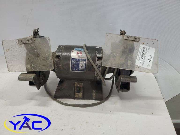 Heavy Duty Bench Grinder - Yorkton Auction Centre
