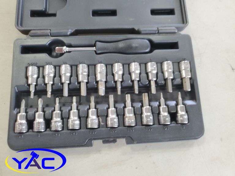 Torque/Allen Socket Set - Yorkton Auction Centre