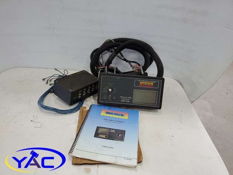 Mid-Tech Spray Rate Controller - Yorkton Auction Centre