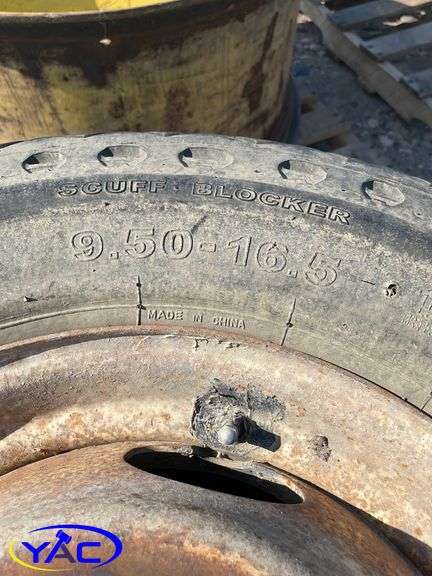 6 - Ford Dually Rims - 16.5" (2 Are Split Rims) - Yorkton Auction Centre