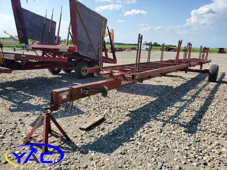 Hauser Bale Hauler/Feeder - Yorkton Auction Centre