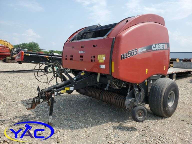 2018 Case RB565 Round Baler - Yorkton Auction Centre