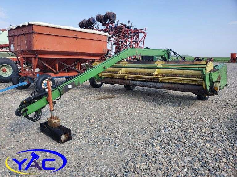 John Deere 1380 Haybine - Yorkton Auction Centre