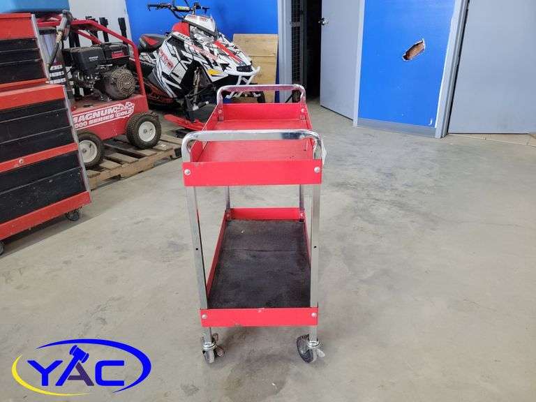 Bluepoint Cart - Yorkton Auction Centre