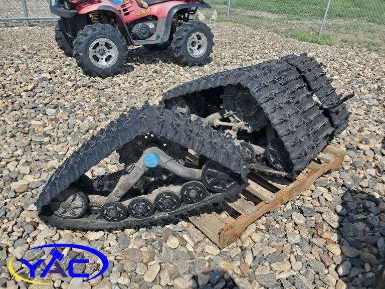 Set of Camoplast Tracks and Hardware for ATV or Side By Side - Yorkton ...