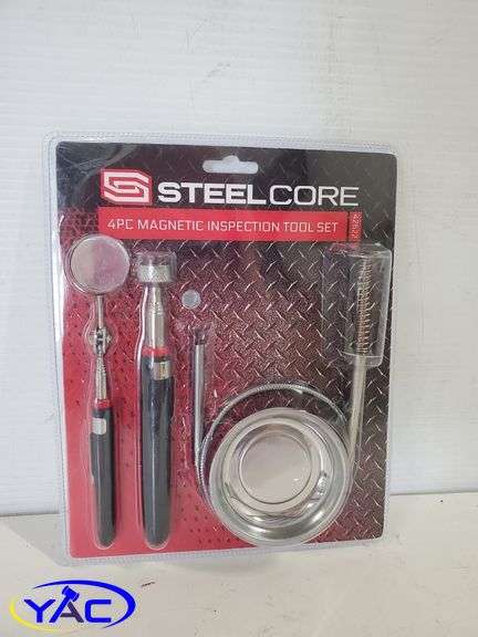 4 PC Magnetic Inspection Tool Set - Yorkton Auction Centre