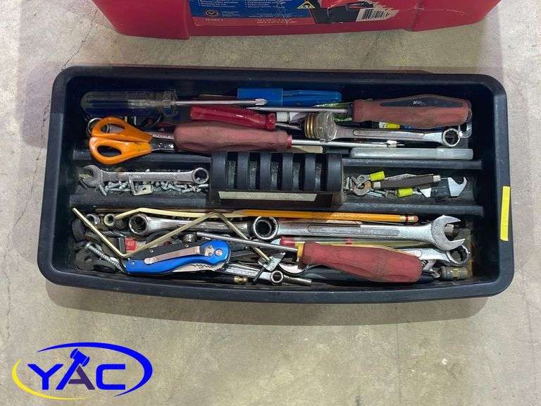 Mastercraft Plumbing Tool Box - Yorkton Auction Centre