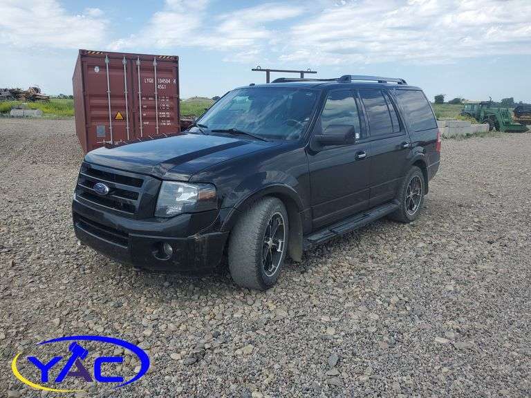 2012 FORD EXPEDITION LIMITED 4WD - Yorkton Auction Centre