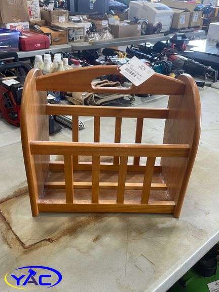 2 - Magazine Racks - Yorkton Auction Centre