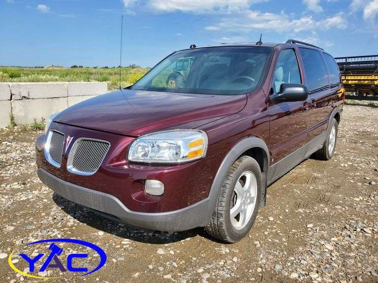 2006 PONTIAC MONTANA SV6 EXT 2WD - Yorkton Auction Centre