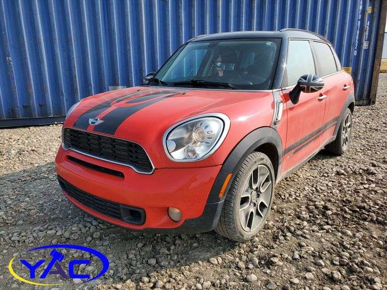 2011 MINI COUNTRYMAN S ALL4 - Yorkton Auction Centre