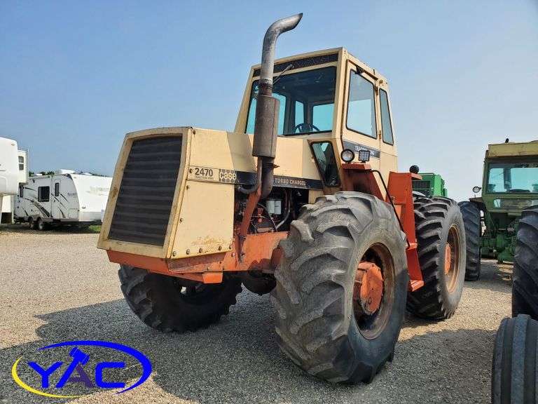 Case 2470 Tractor - Yorkton Auction Centre