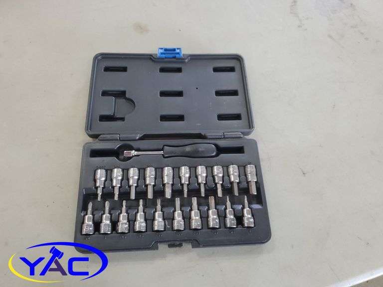 Torque/Allen Socket Set - Yorkton Auction Centre