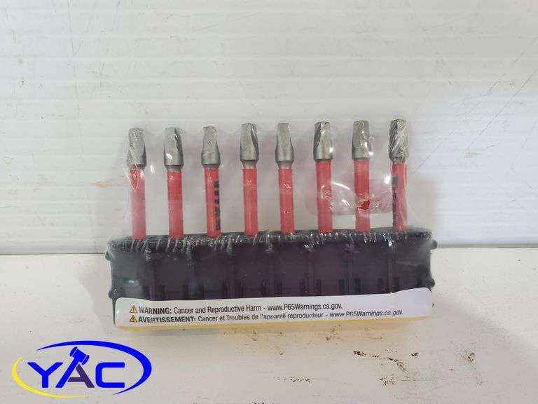 Impact Robertson Bit Set #2 - Yorkton Auction Centre