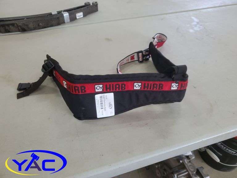Hiab Remote Belt - Yorkton Auction Centre
