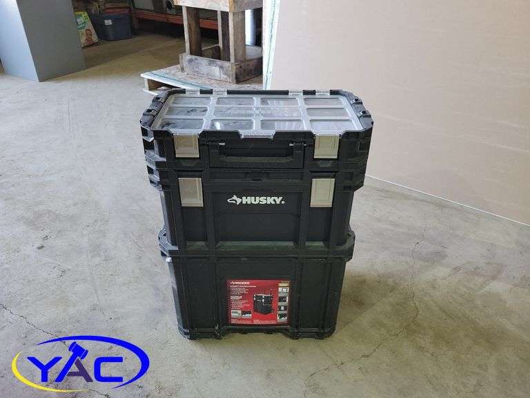 Husky 3 Level Tool Storage Cart - Yorkton Auction Centre