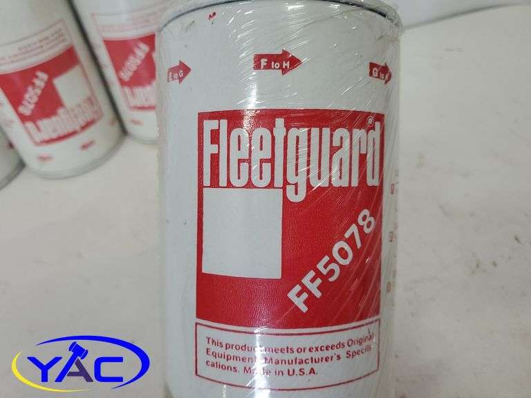 4 - FF5078 Filters - Yorkton Auction Centre