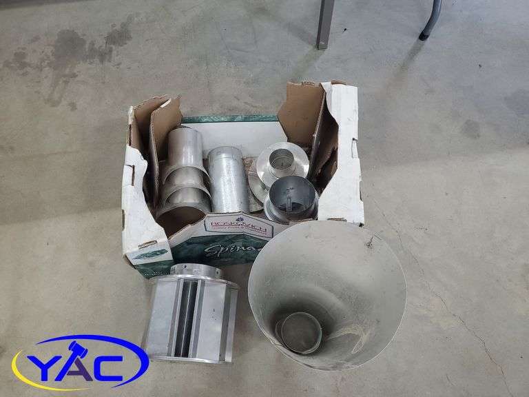 Box Aluminum Piping - Yorkton Auction Centre