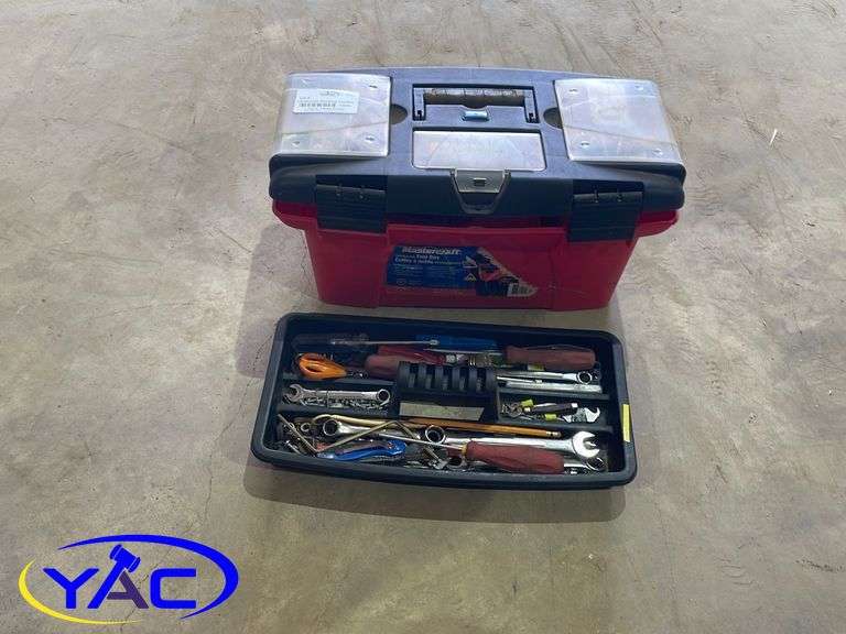 Mastercraft Plumbing Tool Box - Yorkton Auction Centre