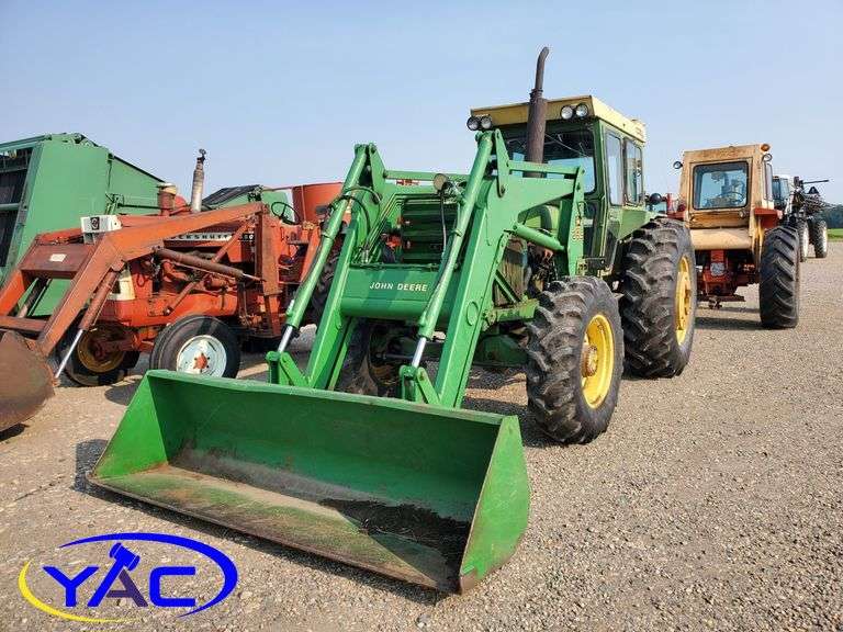 John Deere 3140 Tractor W/ Loader - Yorkton Auction Centre