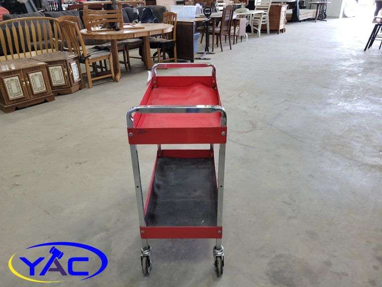 Bluepoint Cart - Yorkton Auction Centre