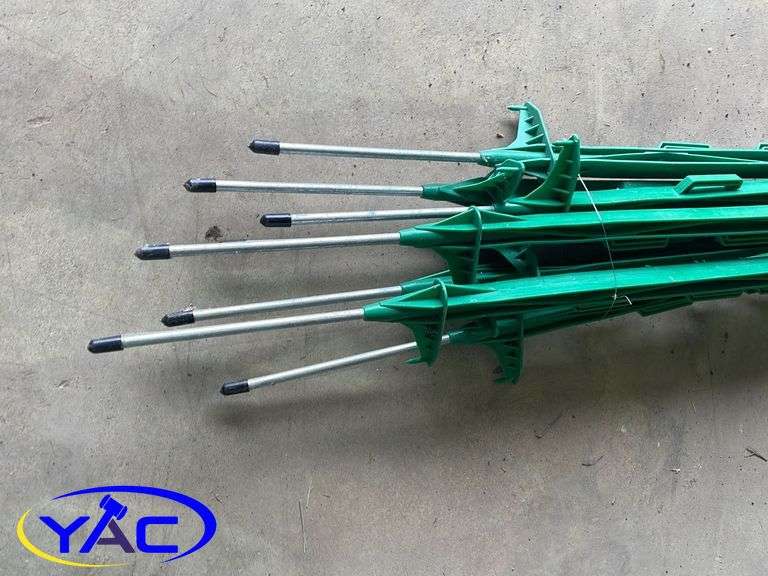 Electric Fence Wire Spacers - Yorkton Auction Centre