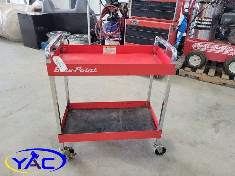 Bluepoint Cart - Yorkton Auction Centre