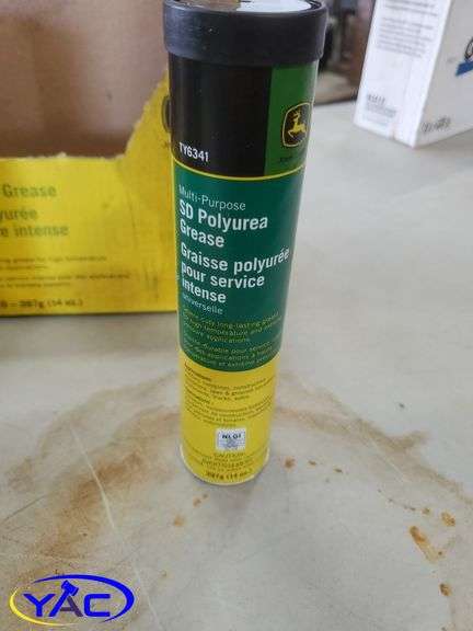 9 - John Deere SD Polyurea Grease - Yorkton Auction Centre