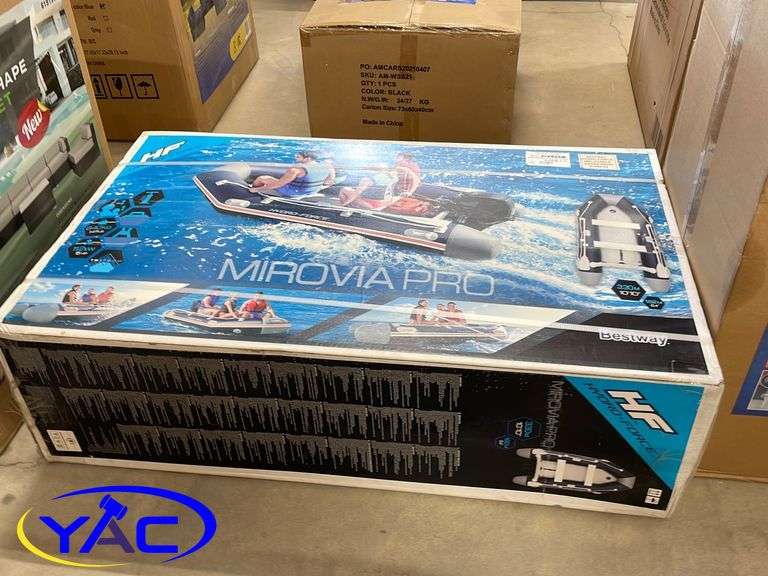 Bestway Hydra Force Inflatable Raft - Yorkton Auction Centre