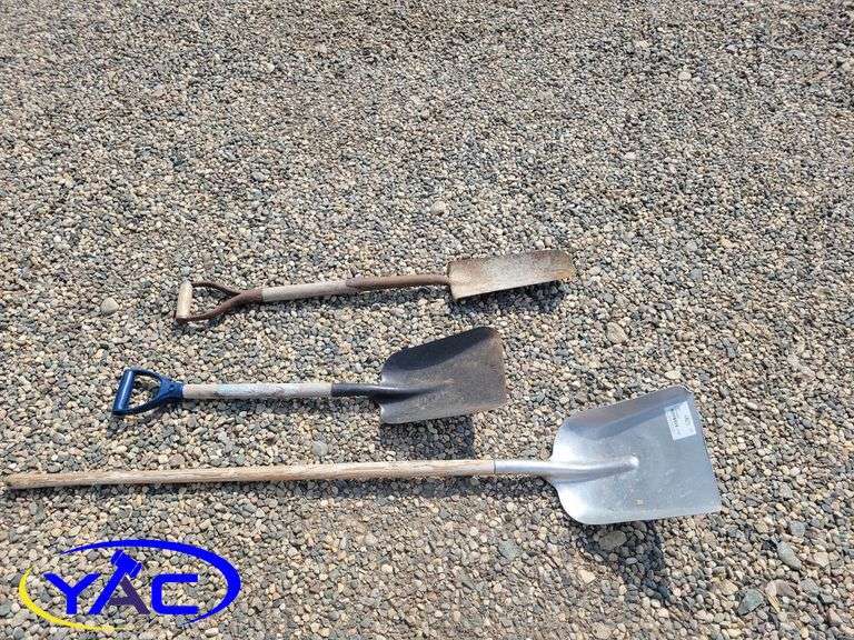 3 Shovels - Yorkton Auction Centre