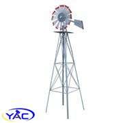 8 FT TALL GARDEN / YARD WINDMILL - Yorkton Auction Centre