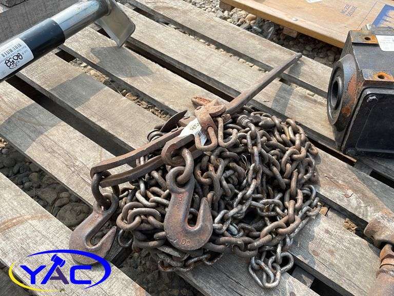 Logging Chains / Load Binder - Yorkton Auction Centre